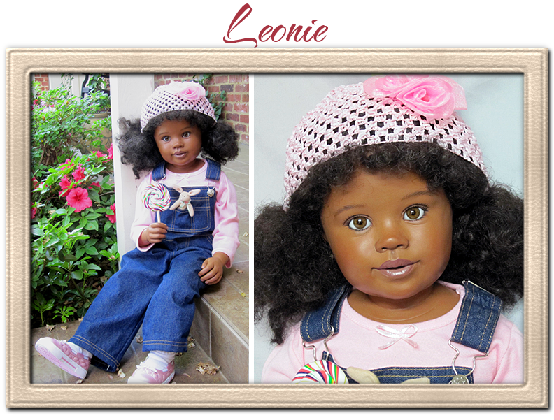 Available one-of-a-kind: Leonie